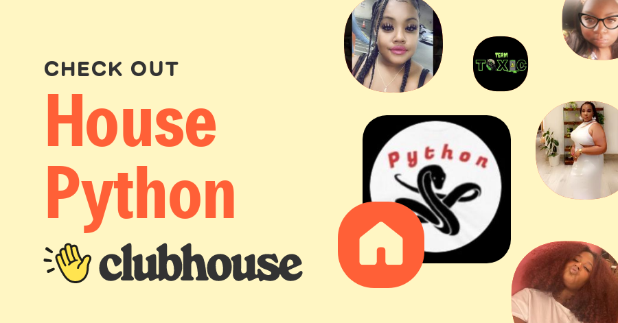 House Python