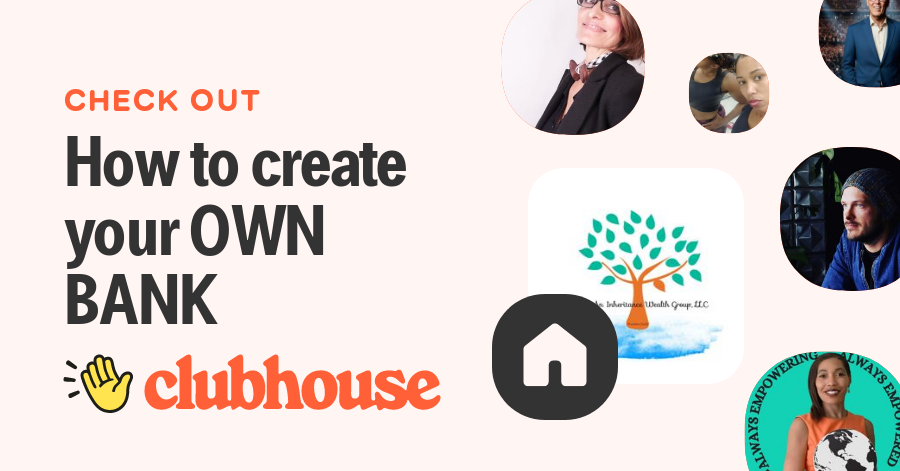 How to create your OWN BANK