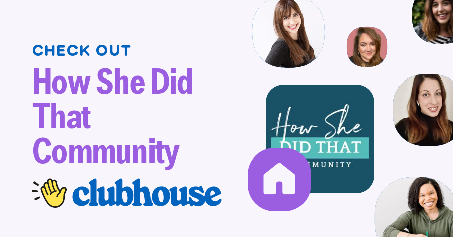 How She Did That Community