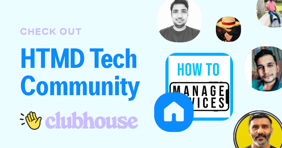 HTMD Tech Community