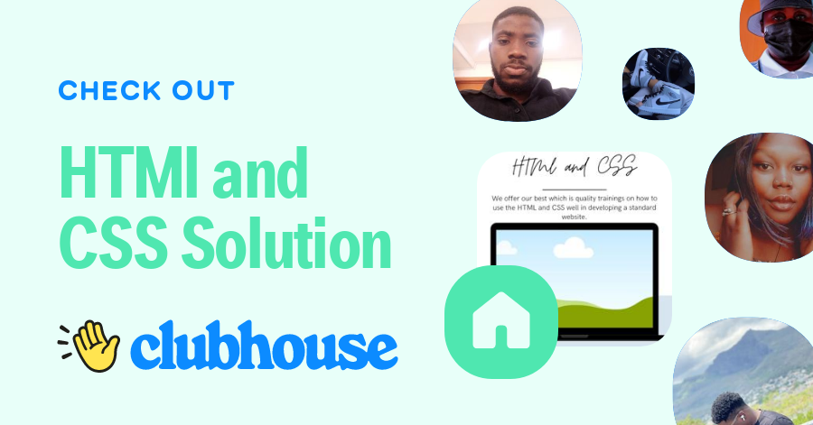 HTMl and CSS Solution HTMl and CSS Solution
