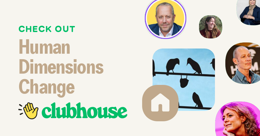 Human Dimensions Change