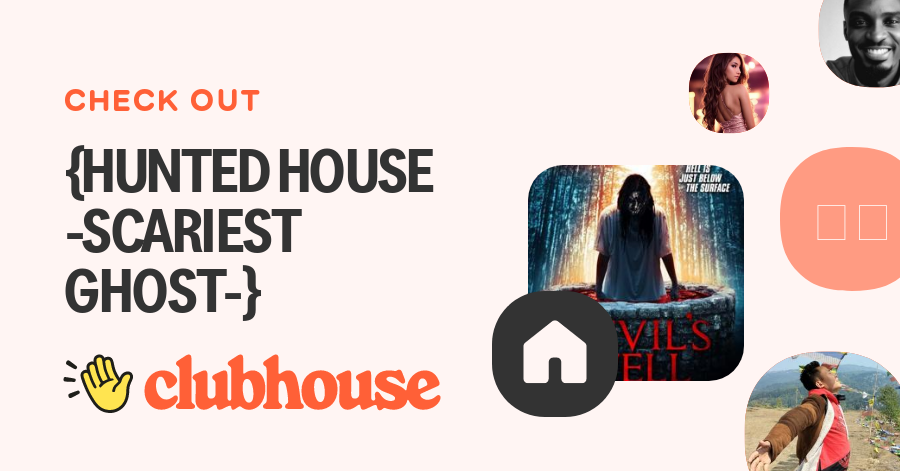 {HUNTED HOUSE -SCARIEST GHOST-}