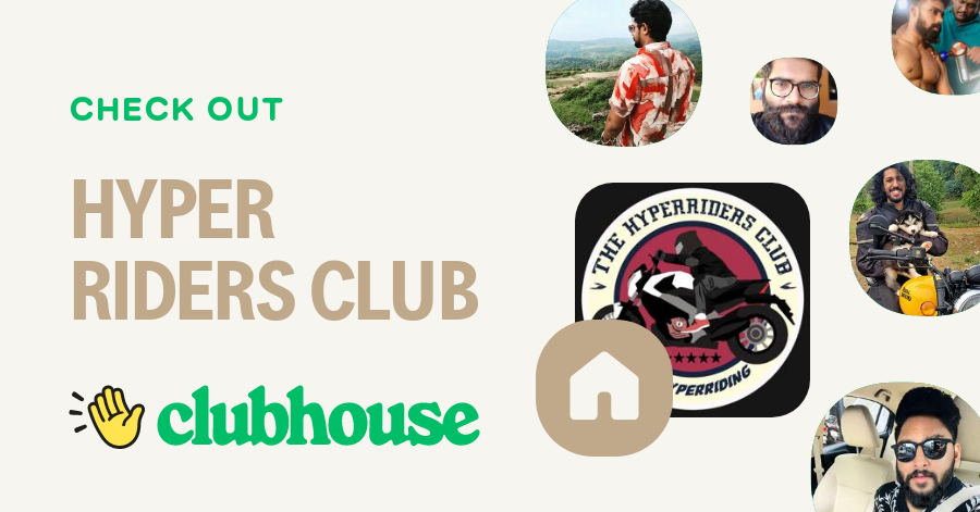 HYPER RIDERS CLUB