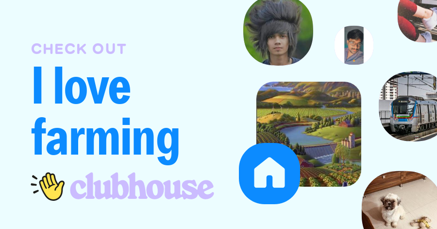 I love farming