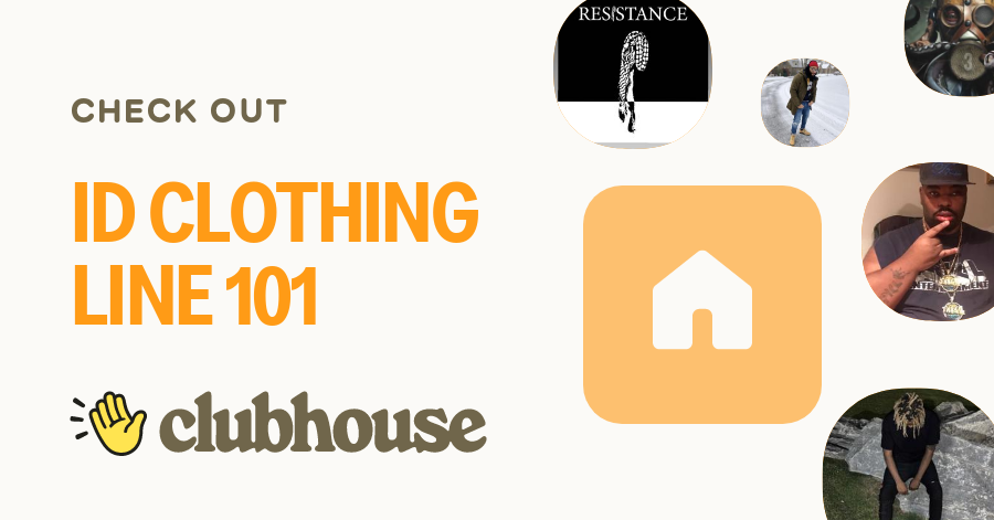ID CLOTHING LINE 101