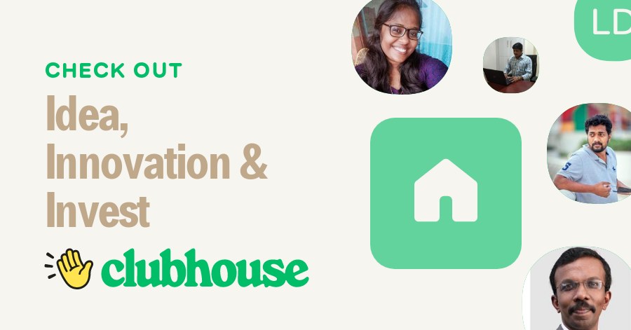 Idea, Innovation & Invest