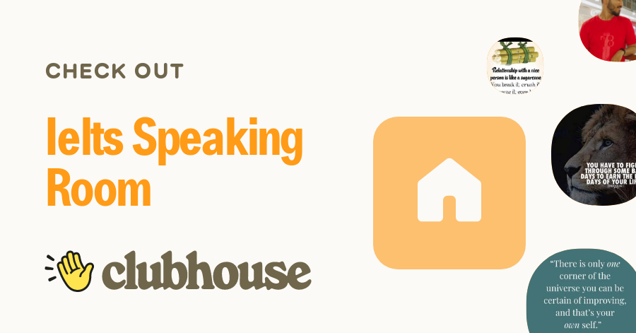 Ielts Speaking Room