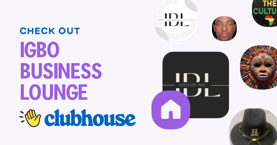 IGBO BUSINESS LOUNGE