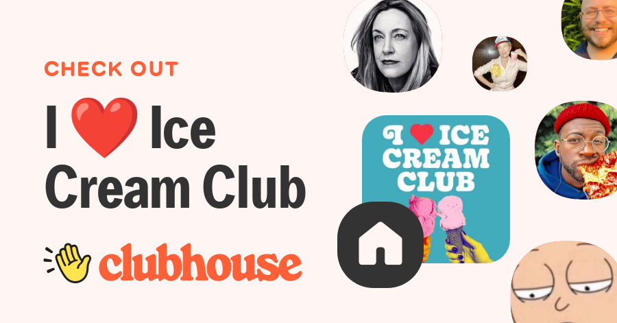 I ️ Ice Cream Club