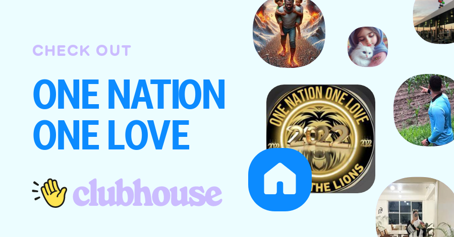 ONE NATION ONE LOVE
