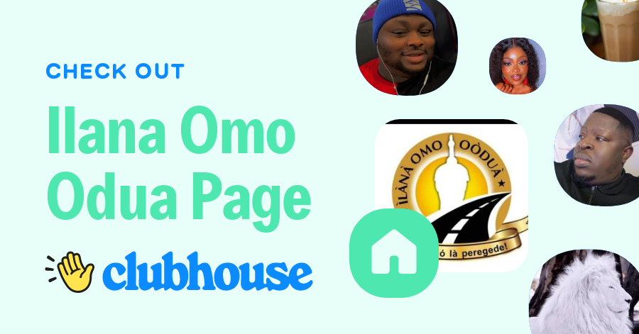 Ilana Omo Odua Page