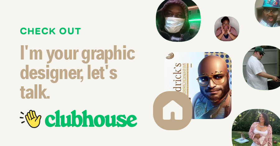 I'm your graphic designer, let's talk.