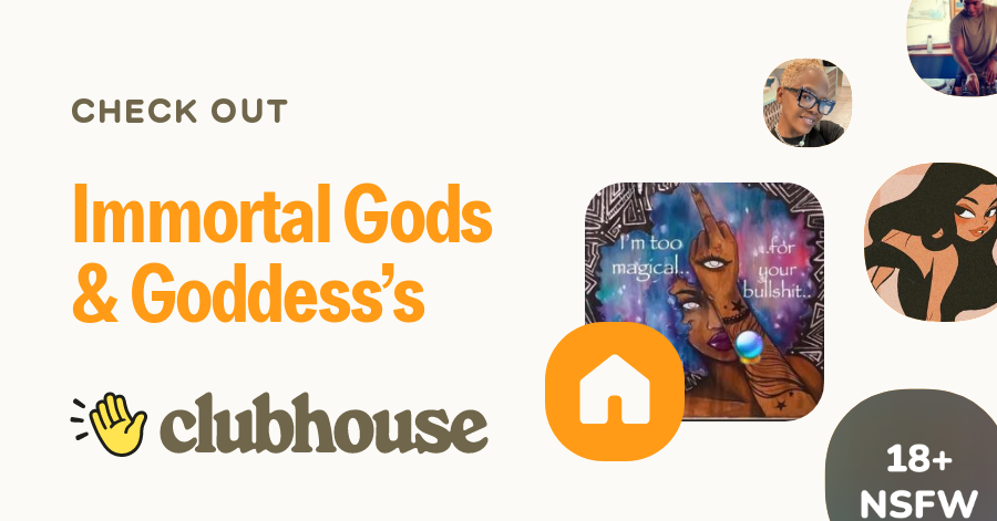 Immortal Gods & Goddess’s