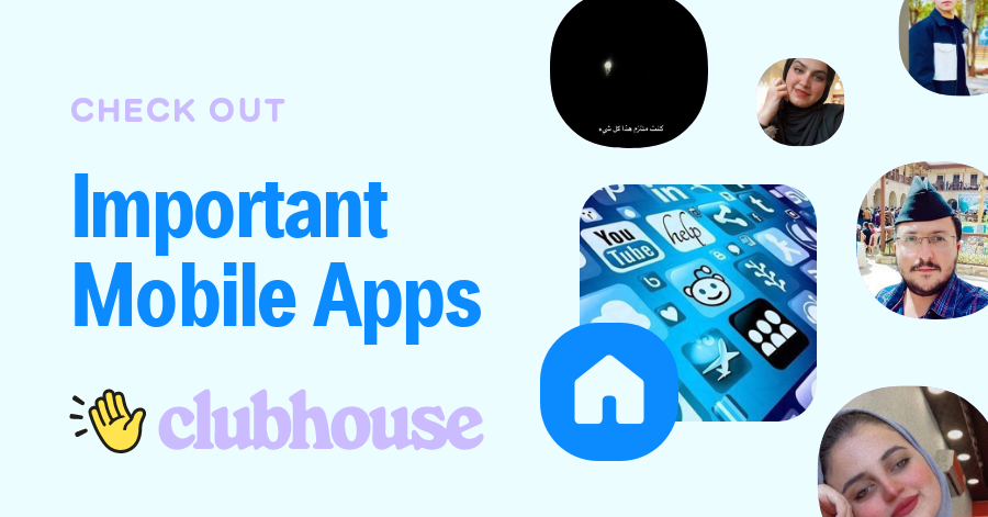 Important Mobile Apps
