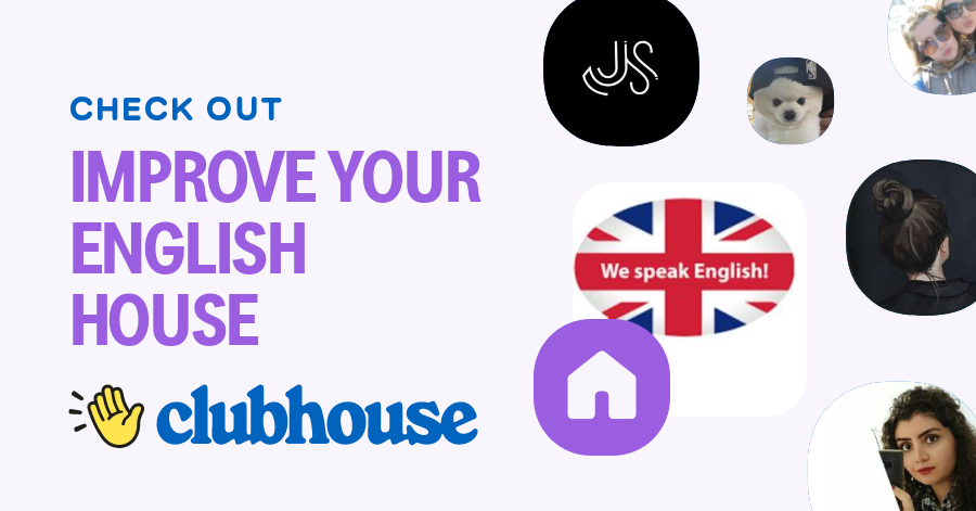 IMPROVE YOUR ENGLISH HOUSE
