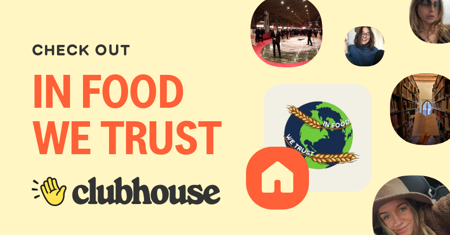 IN FOOD WE TRUST