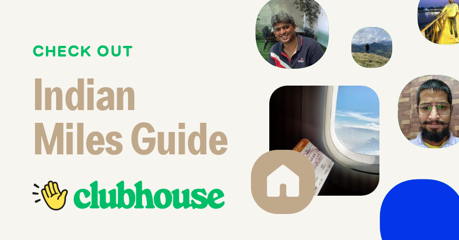 Indian Miles Guide