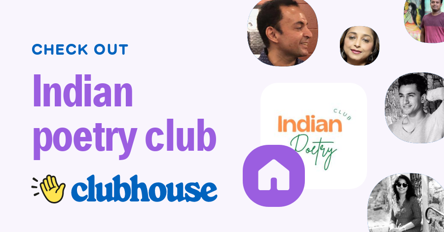 Indian poetry club