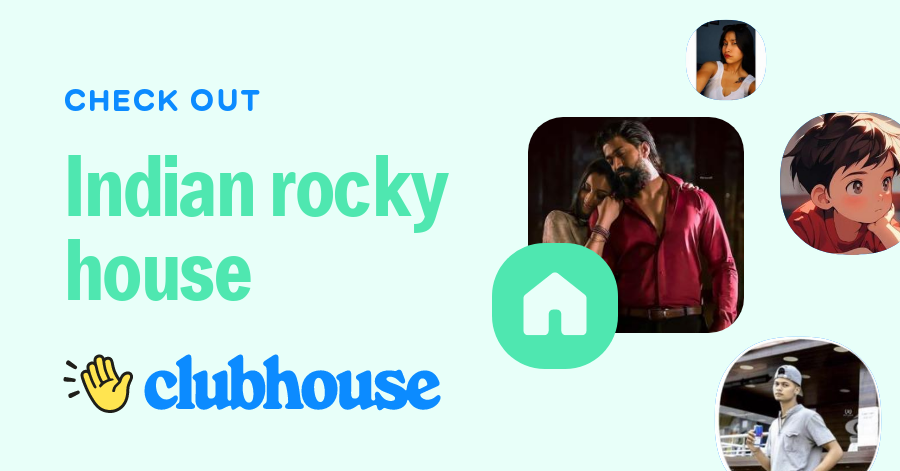 Indian rocky house