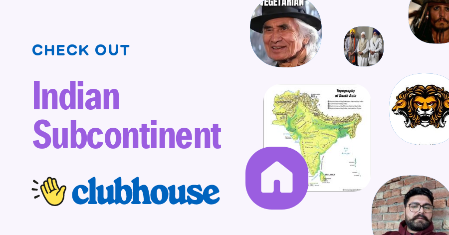 Indian Subcontinent