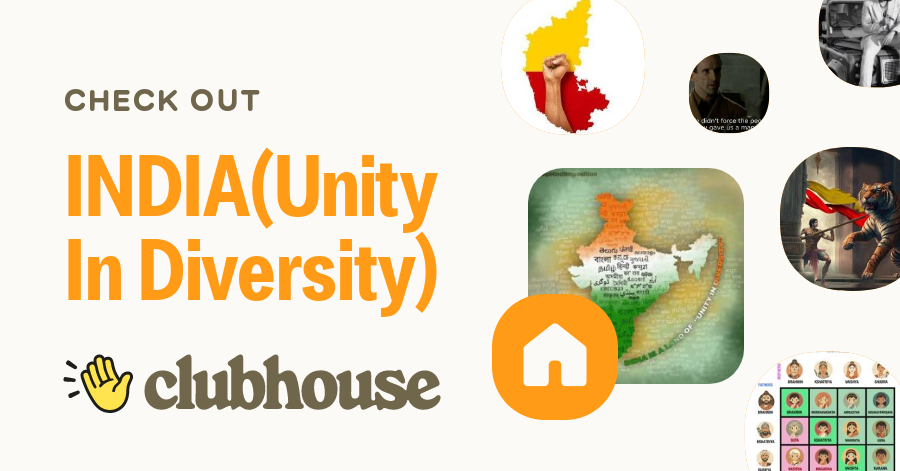 INDIA(Unity In Diversity)