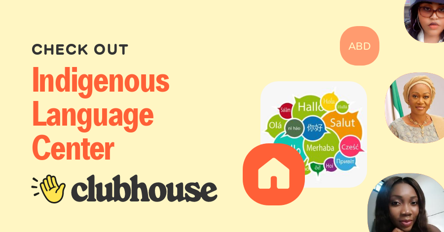 Indigenous Language Center