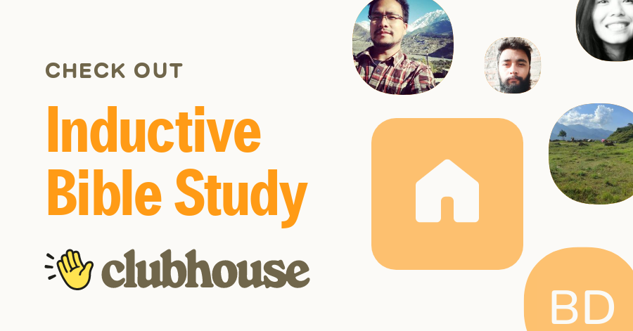 Inductive Bible Study