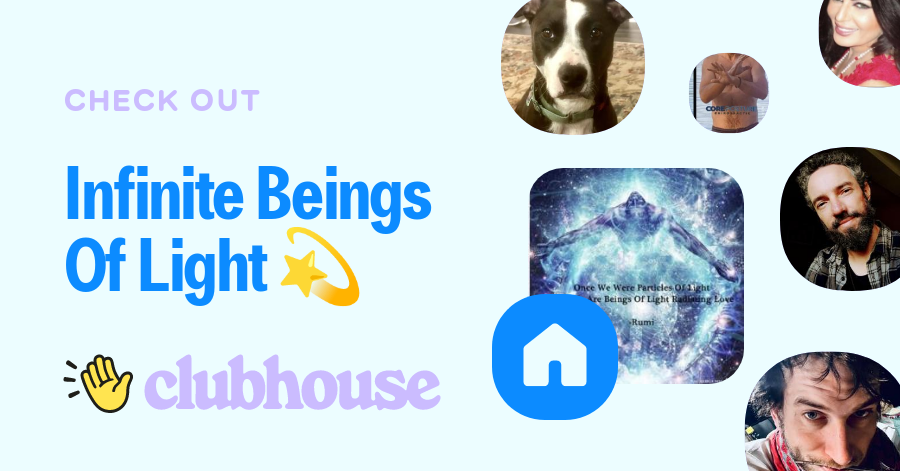 Infinite Beings Of Light 💫