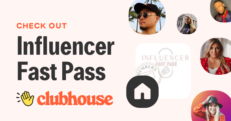 Influencer Fast Pass