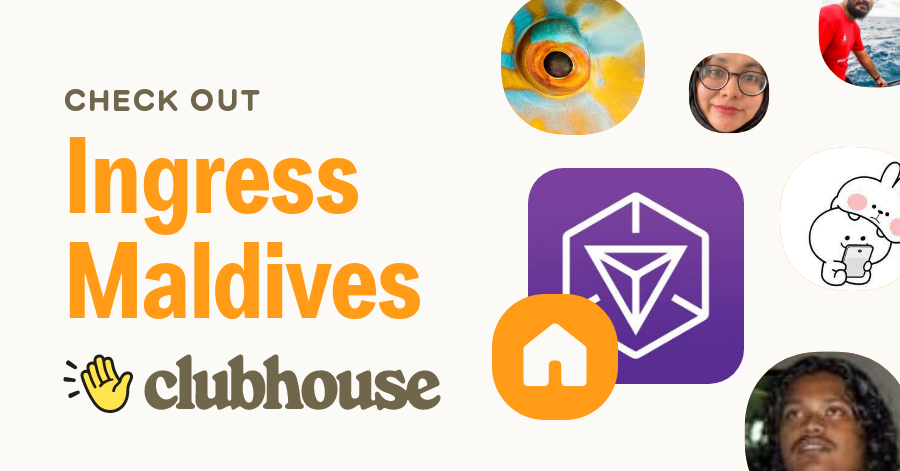 Ingress Maldives