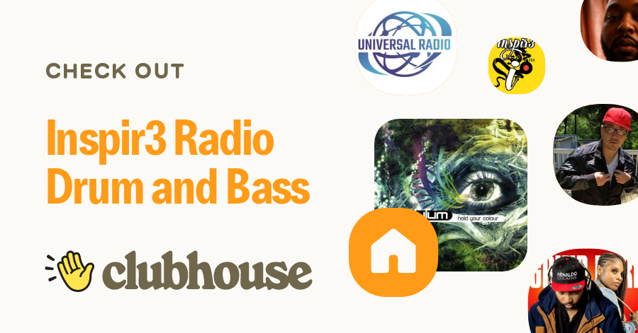 Inspir3 Radio Drum and Bass