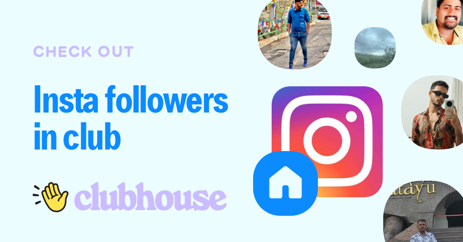 Insta followers in club