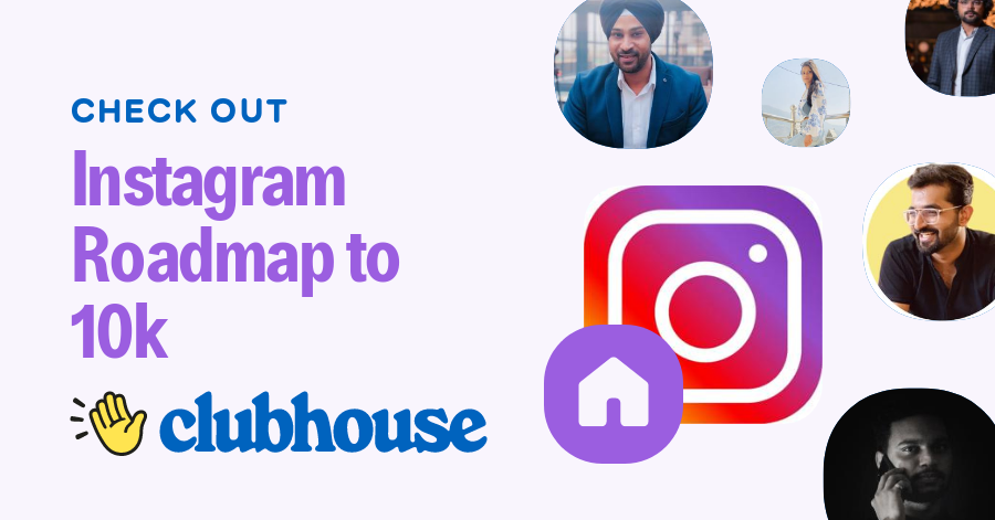 Instagram Roadmap to 10k