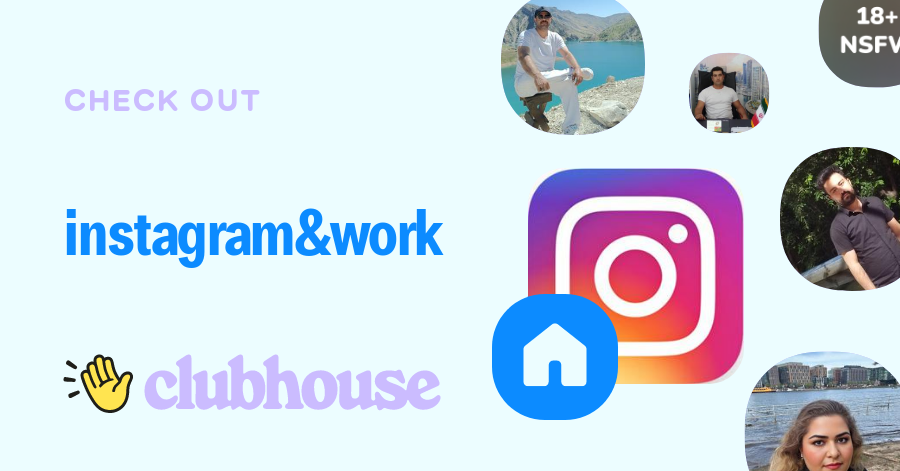 instagram&work