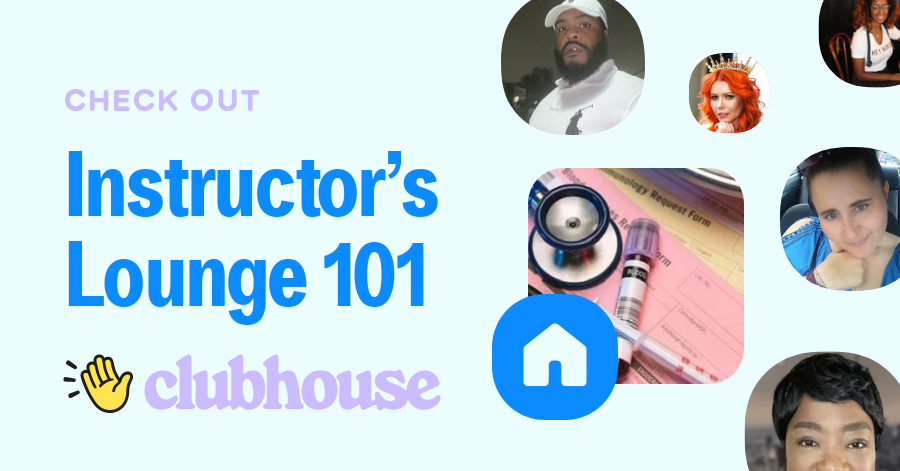 Instructor’s Lounge 101