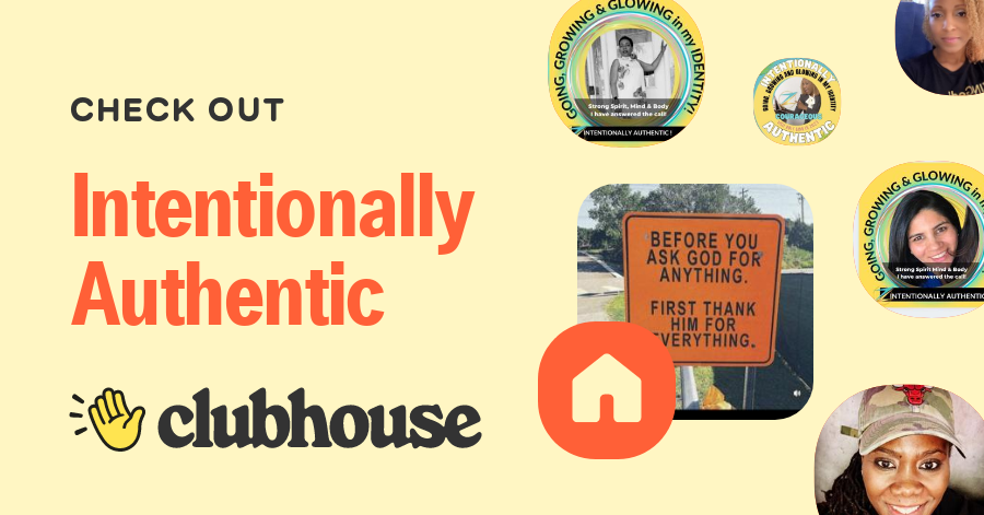 Intentionally Authentic