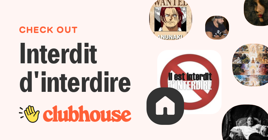 Interdit d'interdire