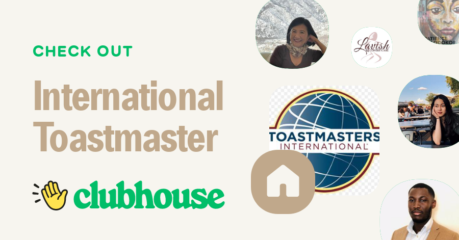International Toastmaster