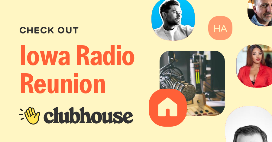 Iowa Radio Reunion