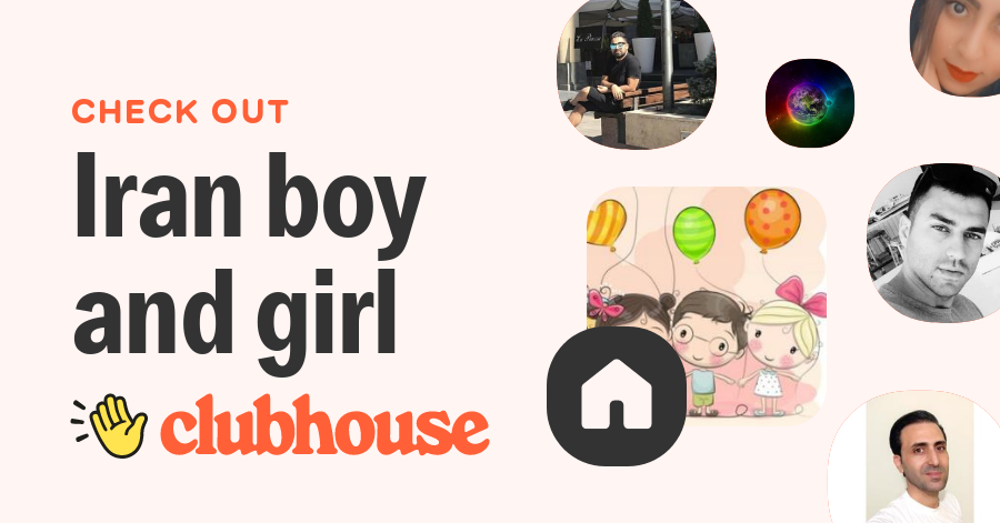 Iran boy and girl