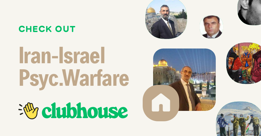 Iran-Israel Psyc.Warfare
