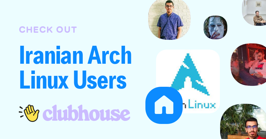 Iranian Arch Linux Users