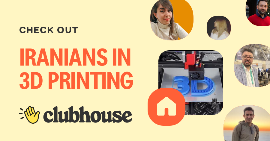 IRANIANS IN 3D PRINTING