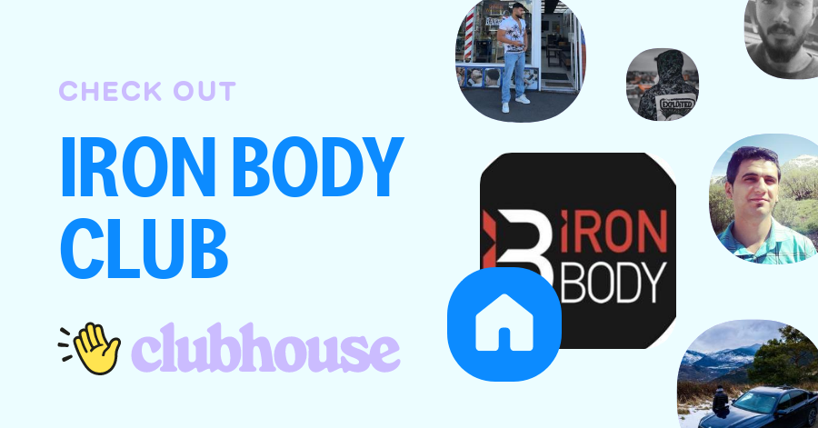 IRON BODY CLUB