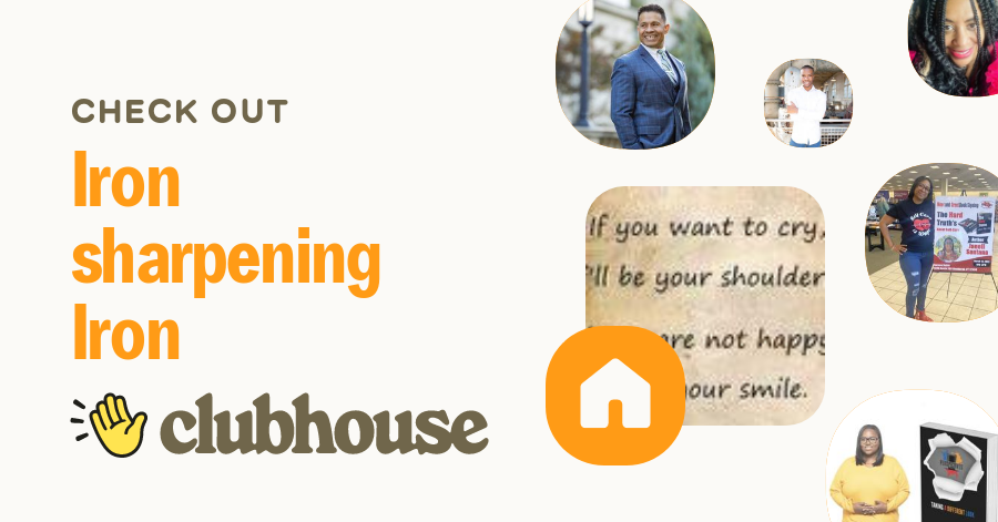 Iron sharpening Iron