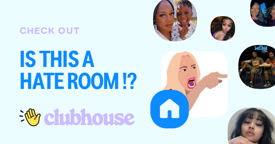 IS THIS A HATE ROOM