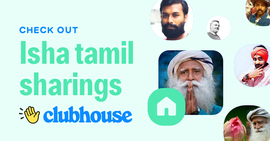 Isha tamil sharings