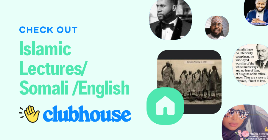 Islamic Lectures/ Somali /English