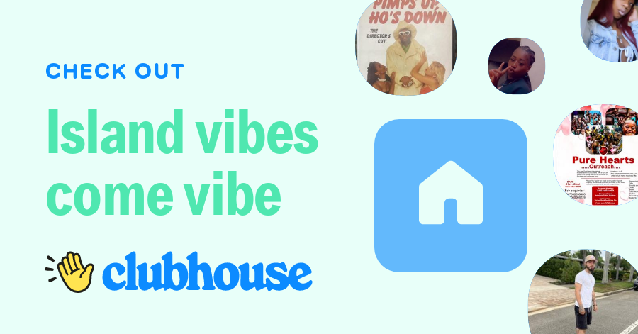 Island vibes come vibe